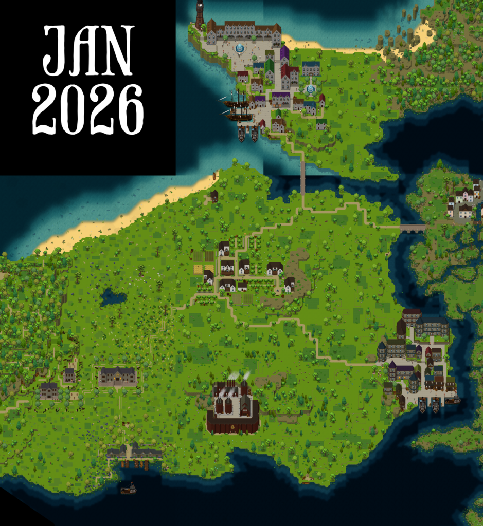 January 2026 Progress Update - Gataela - Demo by Atemly Games